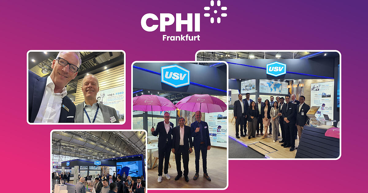 CPHI 2025 in Frankfurt · Juta Pharma