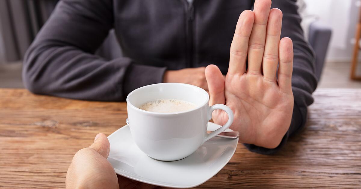 Aufstoßen nach Kaffee ⇒ Reflux, Sodbrennen & Co · Juta Pharma