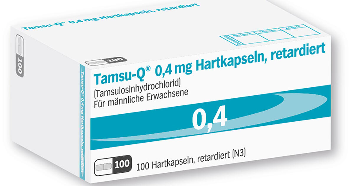 Tamsu-Q® 0,4 mg Hartkapseln, retardiert · Juta Pharma