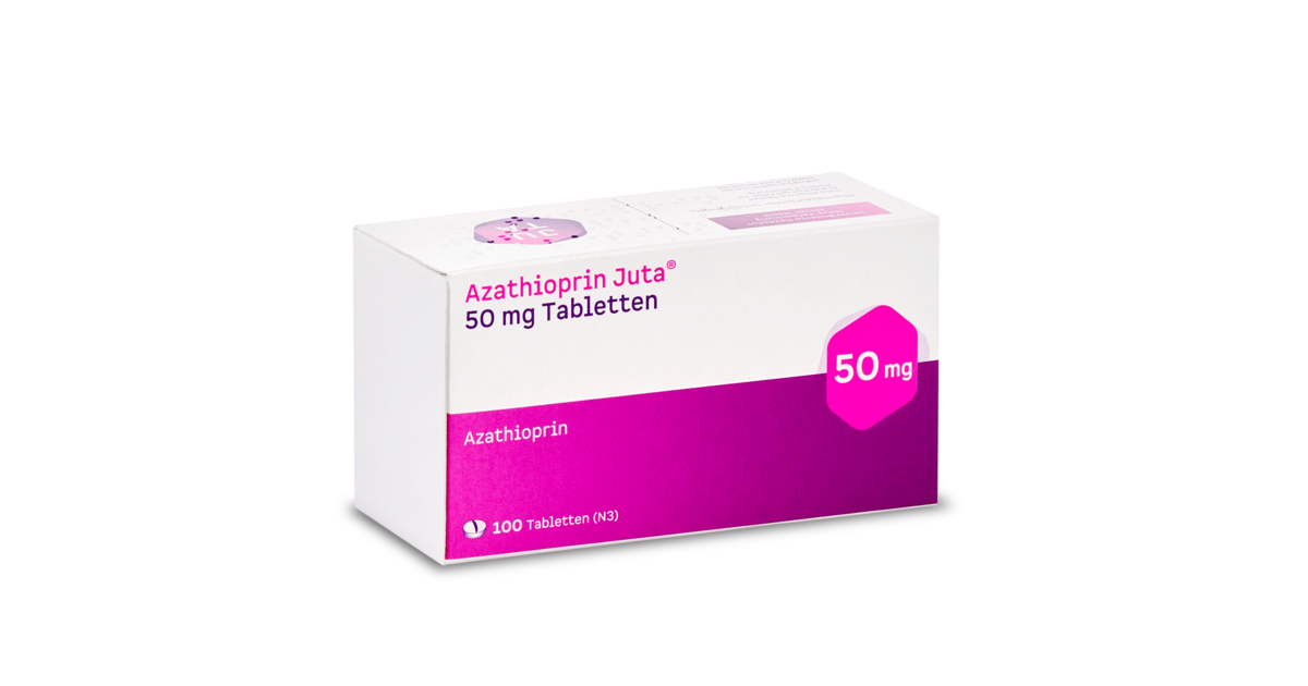 Azathioprin Juta® 50 mg Tabletten · Juta Pharma
